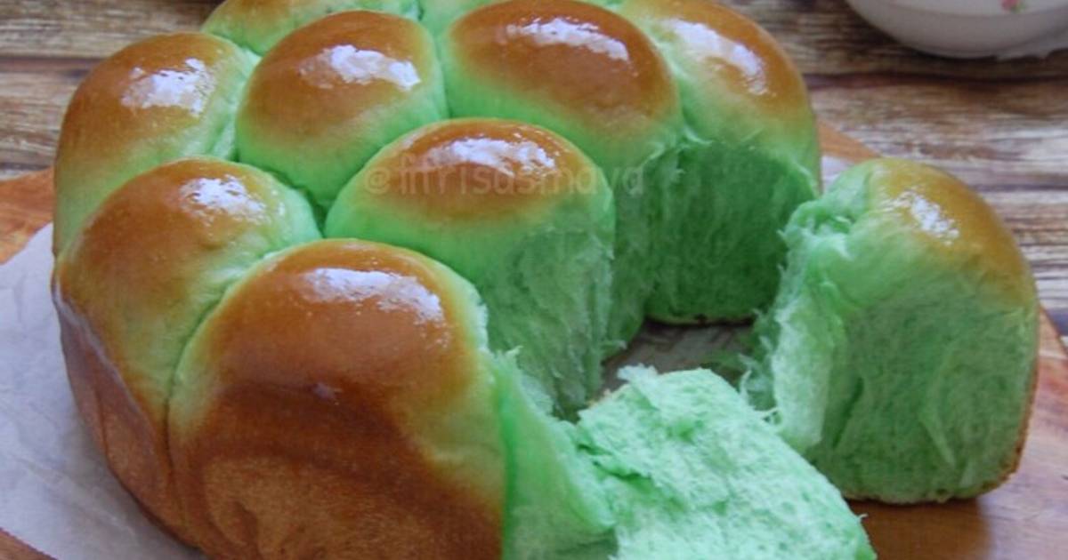 Resep Roti Pandan oleh Fitri Sasmaya - Cookpad