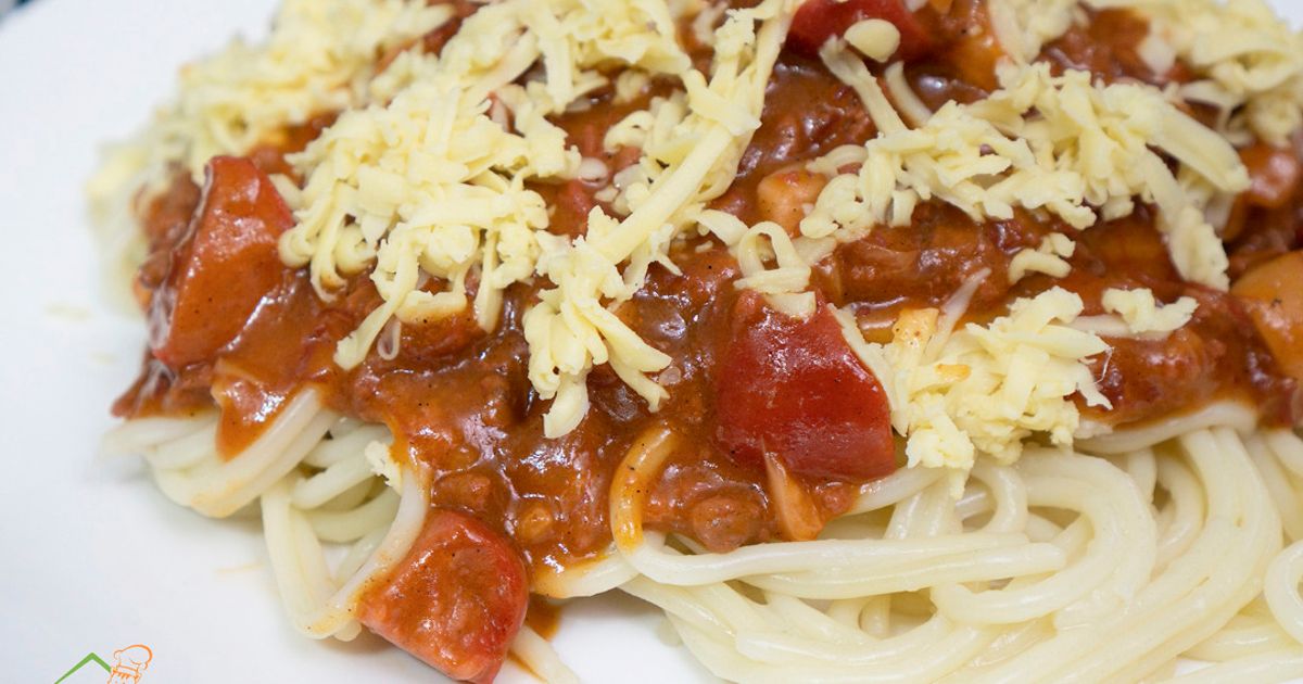 Filipino Sweet Style Meaty Spaghetti Recipe By Homebasedchef