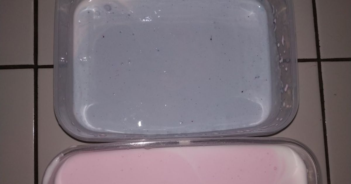 Resep es krim pop ice taro rumahan enak dan mudah - Cookpad