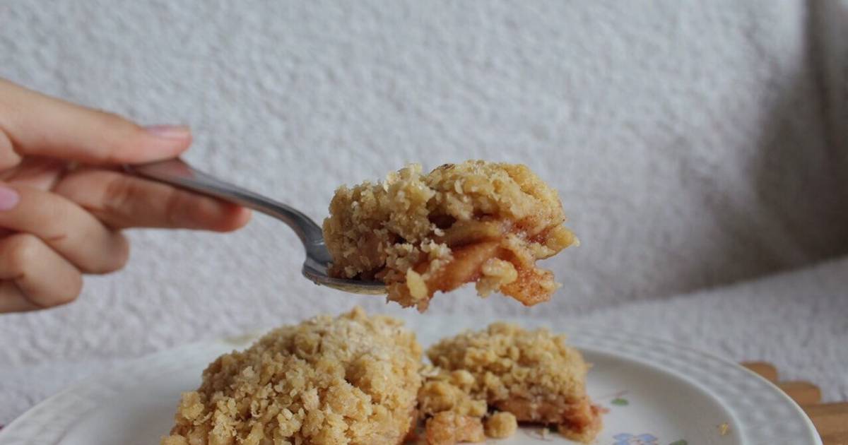 Crocante de manzana - 103 recetas caseras- Cookpad