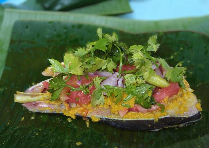 Resep Pais ikan nila dan patin🐟 oleh Imanuella - Cookpad