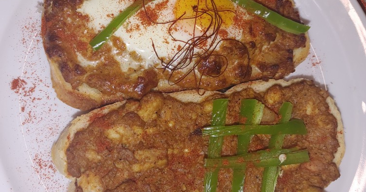 Velős Kenyér Velős Pirítós | Lívia Véber receptje - Cookpad receptek