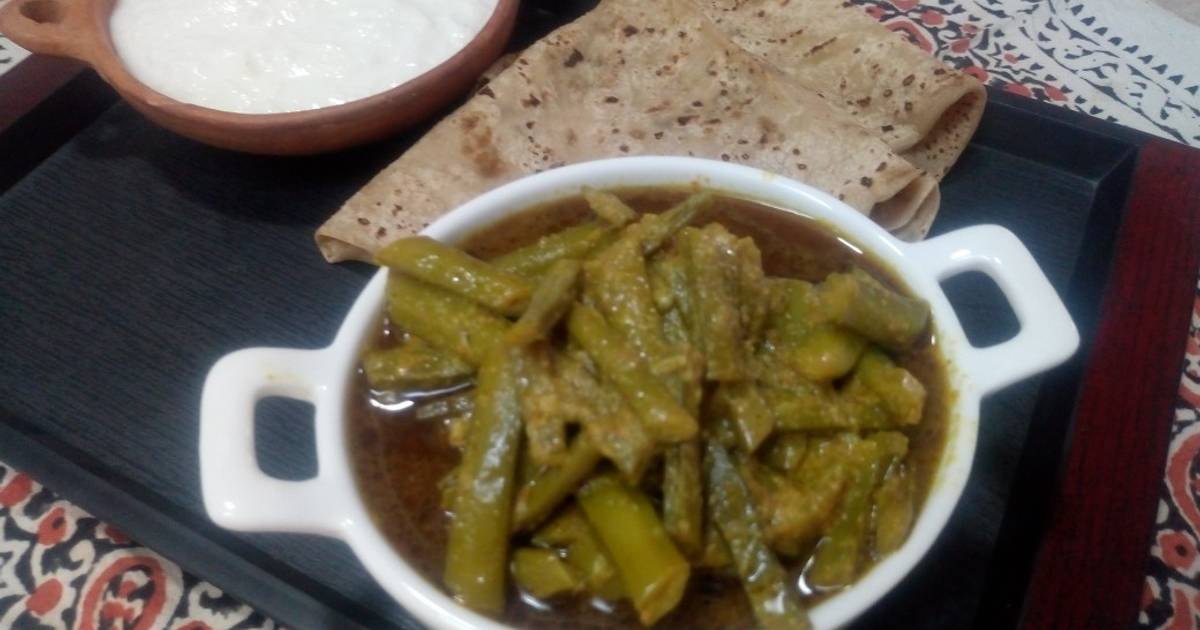 Gawar Phali (Cluster Beans) Recipe by Uzma Latif - Cookpad