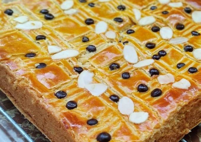 Resep Leker Holland (Boterkoek atau Dutch buttercake) Dengan Otang oleh ...