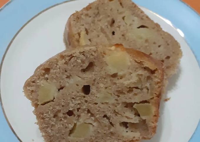 Budín light de manzana 🍎 Receta de Laura V. Rizzo- Cookpad