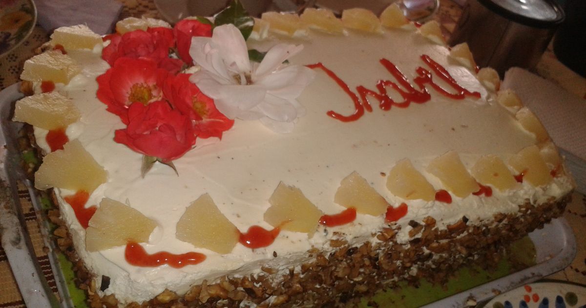 Bizcocho Sponge Cake Receta de Ivonne Fuentealba- Cookpad