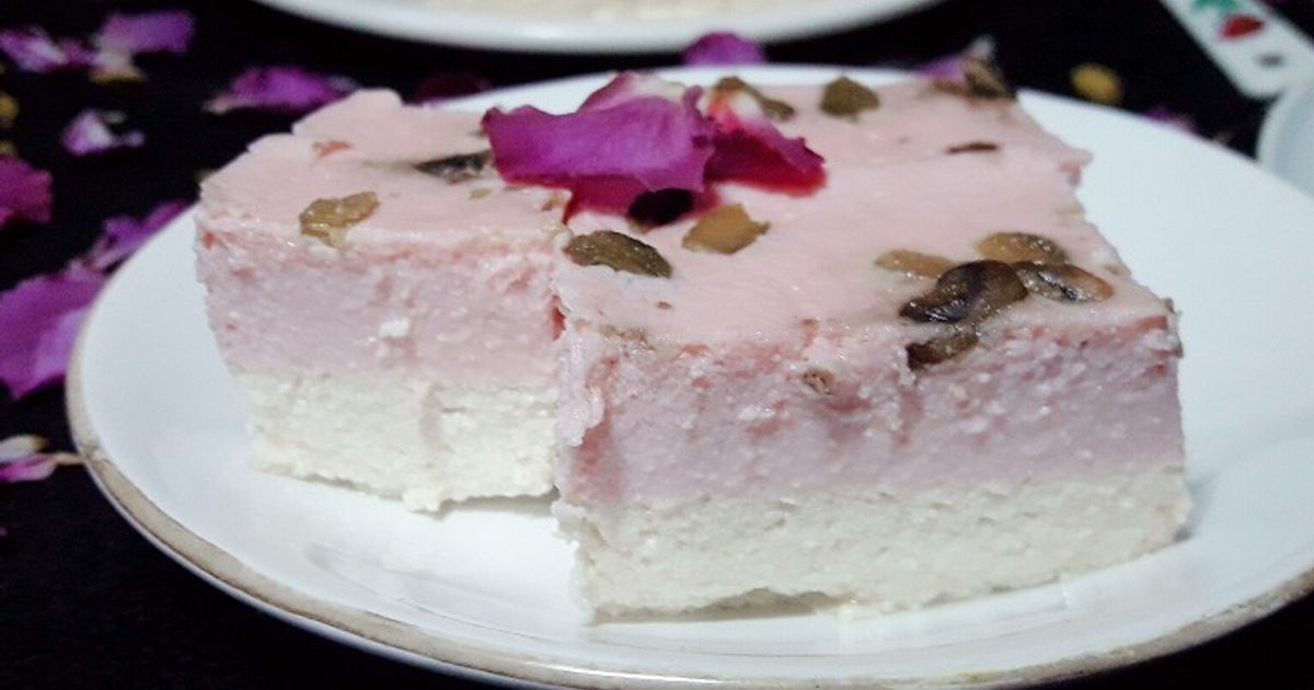 Double Layared Paneer Cake Recipe by Mamata Nayak - Cookpad