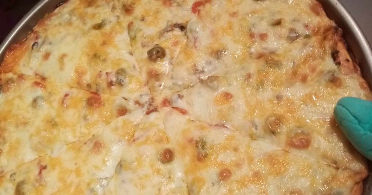 My Home Made Pizza Recipe by Francin Torillos - Cookpad