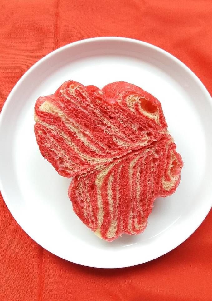 Resep 804. Thousand layer steam bread oleh Pipi - Cookpad