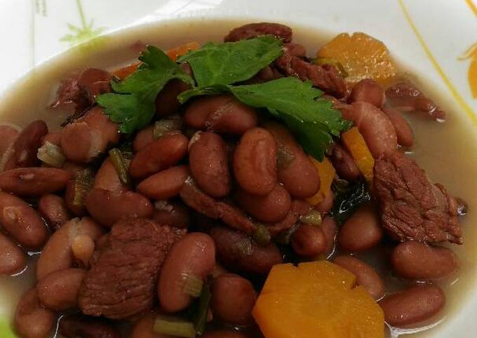 Resep Sup kacang merah (brenebon) oleh Niel's Foodstudio - Cookpad