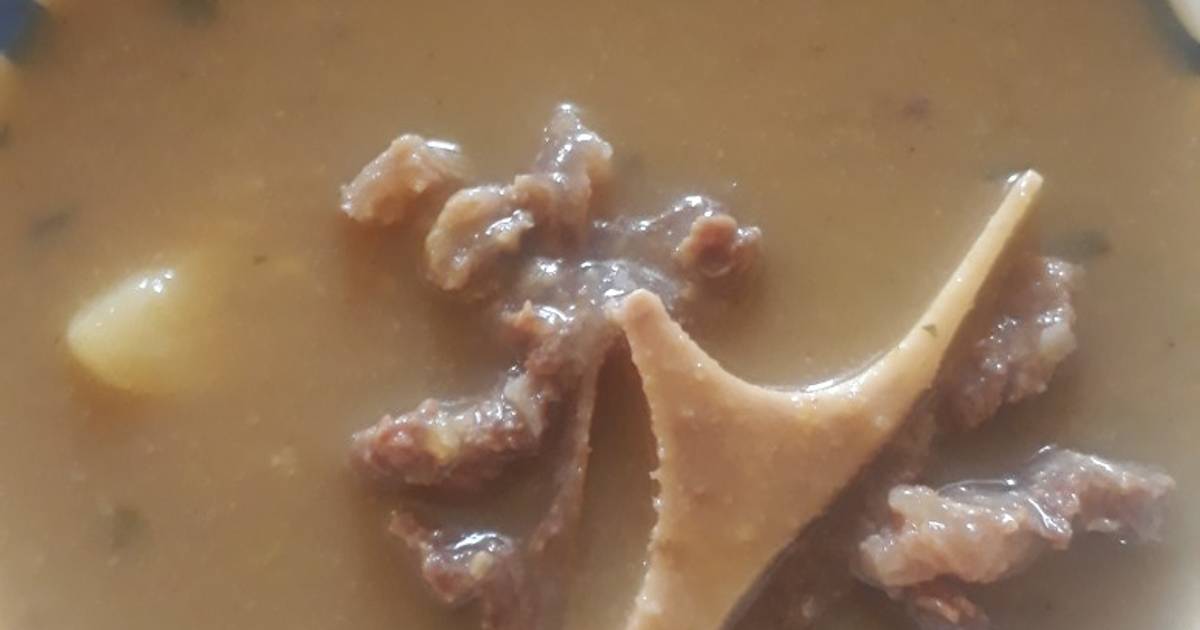 Sopa de chipilo Receta de Roger Castedo- Cookpad