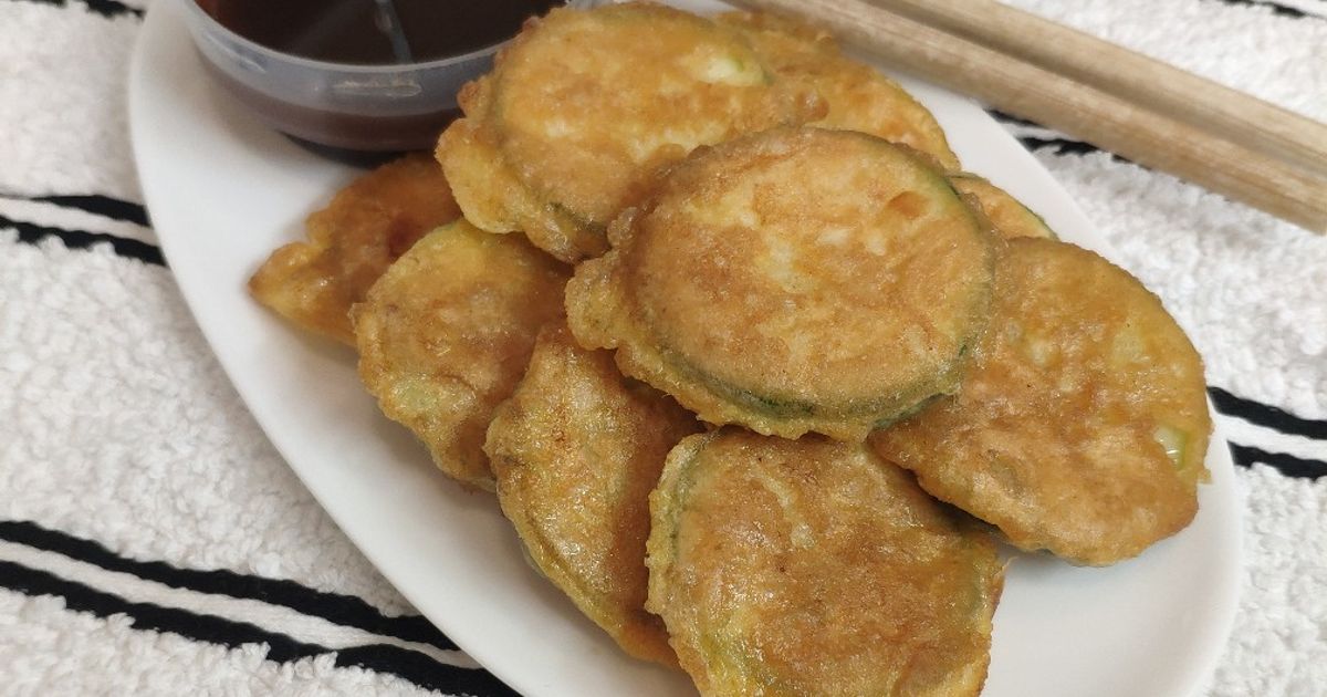 Resep olahan timun zucchini rumahan enak dan mudah - Cookpad