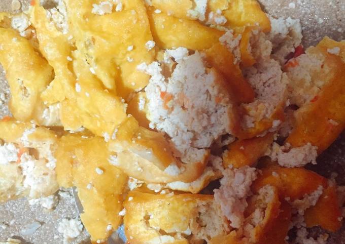 Resep Tahu Bodo Simple oleh abbygail - Cookpad