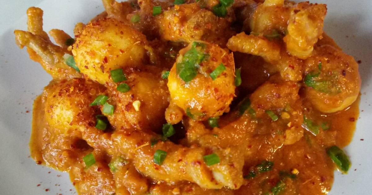 Resep Pentol Ceker Mercon oleh Yonaluck - Cookpad