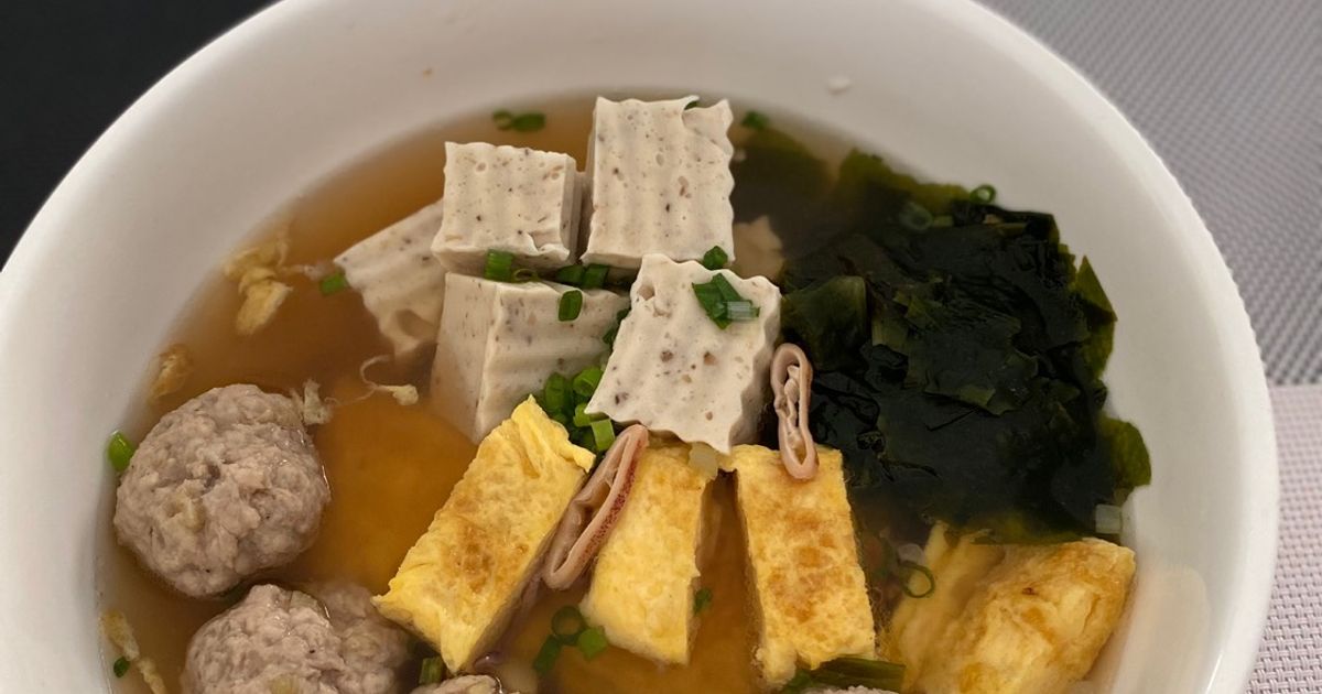 Banboon Soup Recipe by Pakprawee - Cookpad