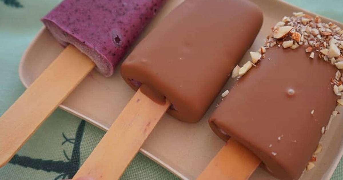 Resep Blueberry Popsicle oleh The Mill's Fart - Cookpad