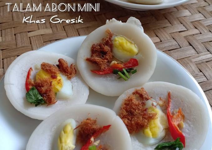Resep Talam Abon Mini / SKOTOR Khas Gresik oleh 🌷Yulie Yuda Gunawan🌷 ...
