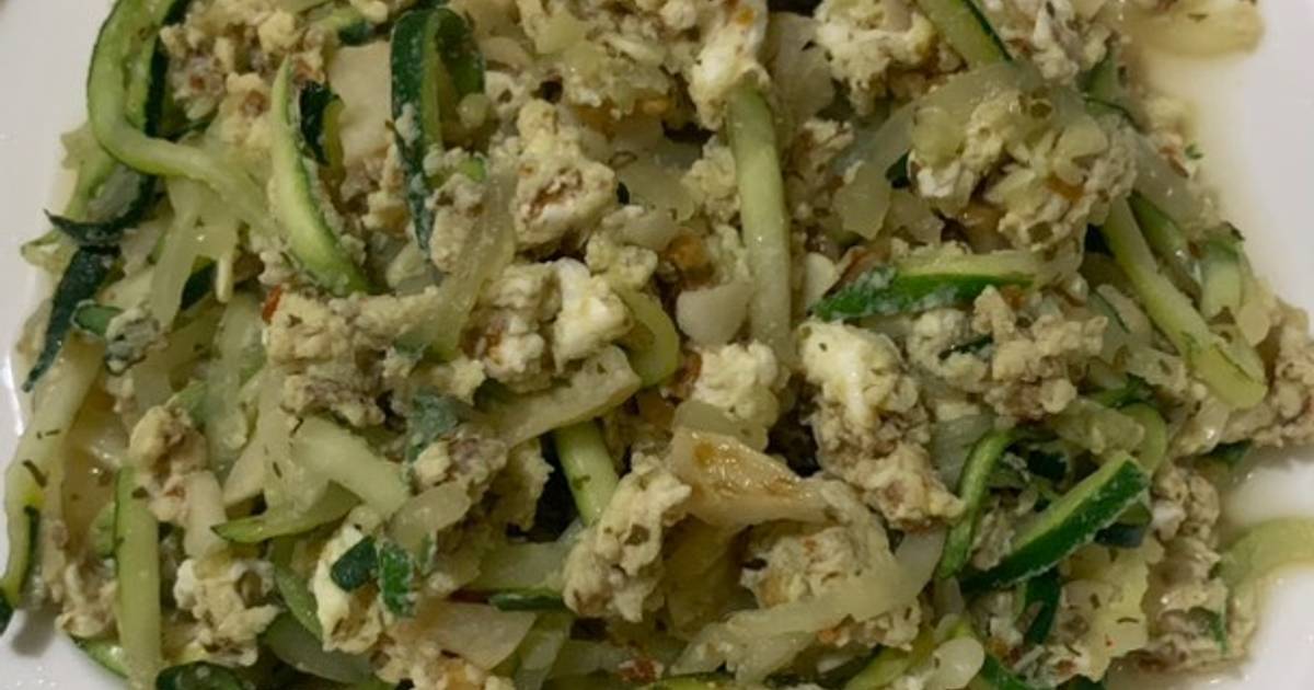 Resep Zucchini Spaghetti oleh Astri Septiani - Cookpad