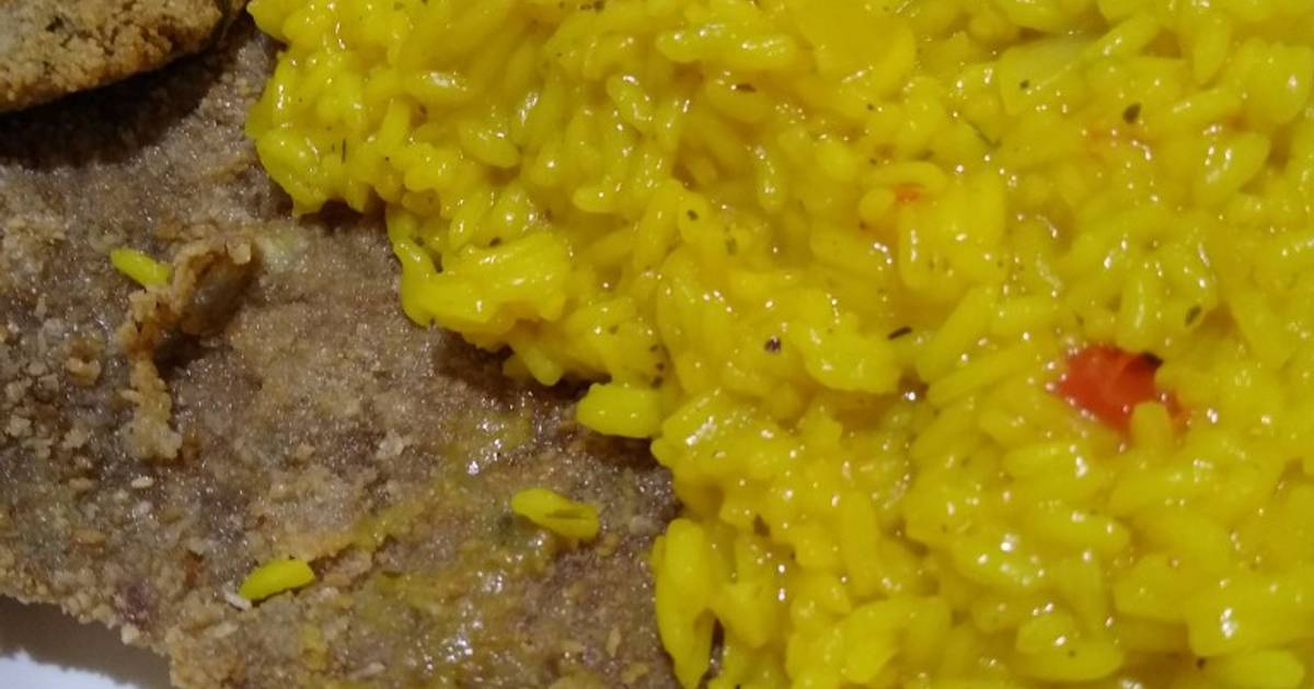 Arroz con Azafrán Receta de Naty - Cookpad