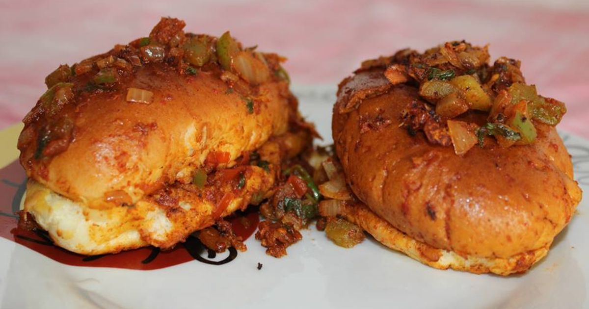 Masala Pav Recipe by Prarthana - Cookpad