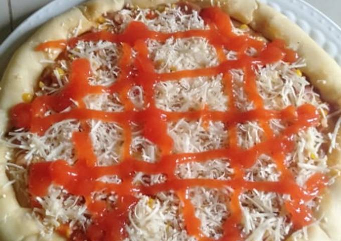 Resep Pizza Self Made oleh Muna El Jalal - Cookpad