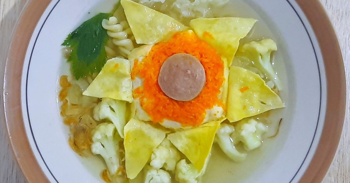 Resep Sop Matahari oleh Mimam Mu - Cookpad