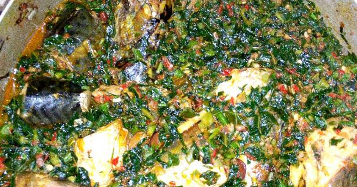 Edikaikong soup Recipe by Bridget Utim - Cookpad