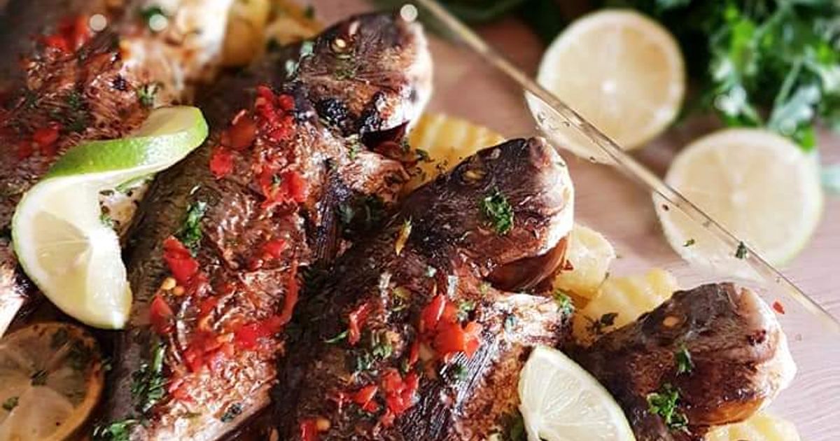 Lebanese Spicy Fish Recipe by Tripolitan Cuisine - Cookpad