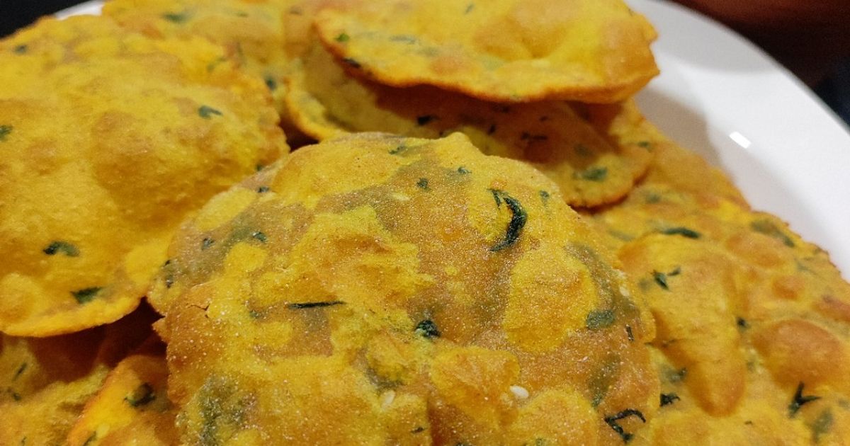 Chana Dal Methi Puri Recipe by Swati Sheth - Cookpad
