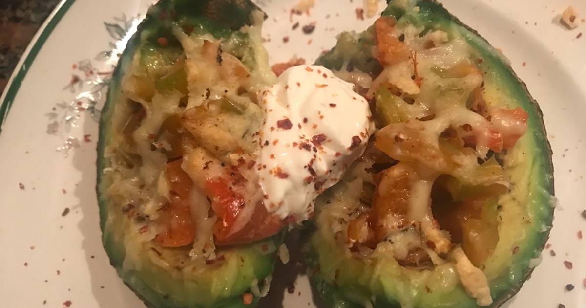 Palta rellena y caliente Receta de gianni- Cookpad