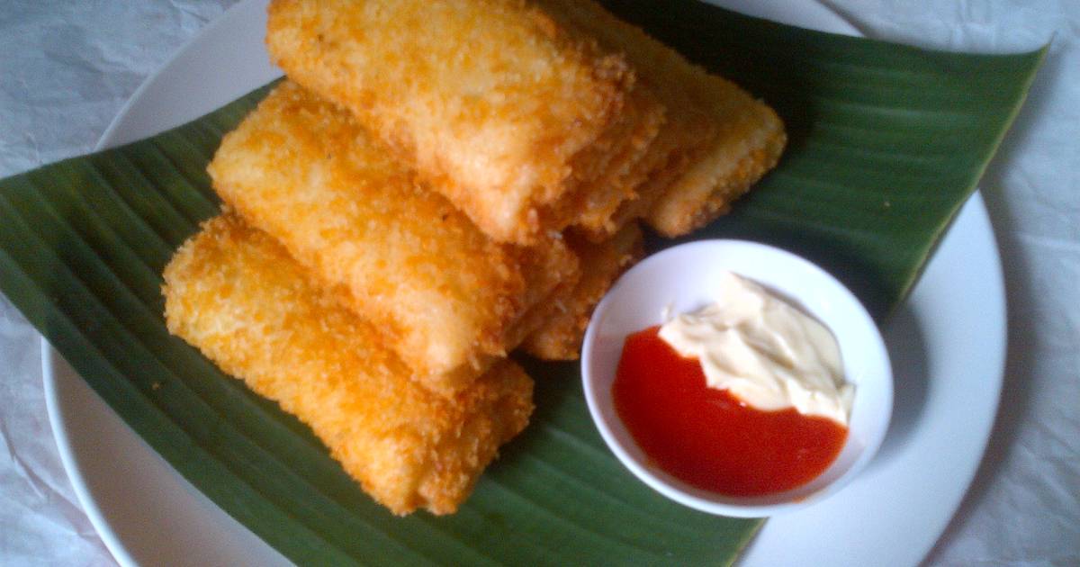 Resep Risoles Isi Ragout Ayam oleh Nur Sabatiana - Cookpad