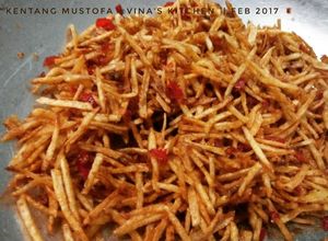 Resep kentang mustofa renyah dan gurih cocok untuk lauk atau camilan