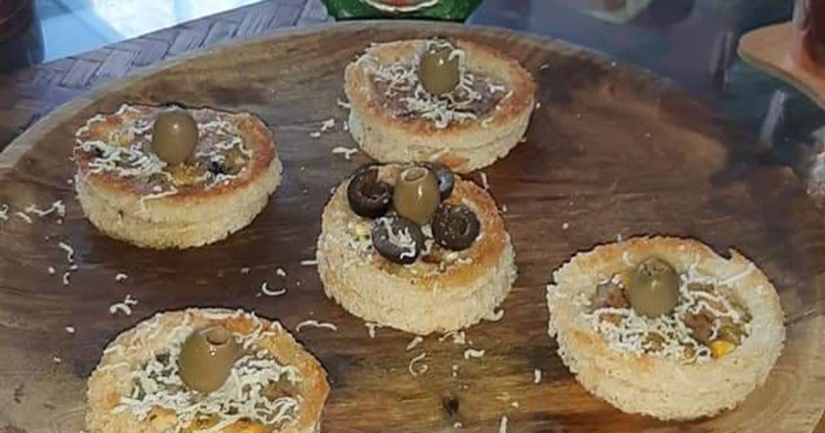 Bread wheels Recipe by jaya Srivastava - Cookpad