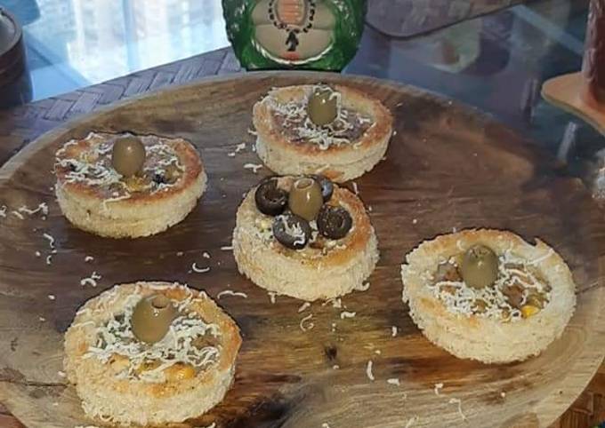 Bread wheels Recipe by jaya Srivastava - Cookpad