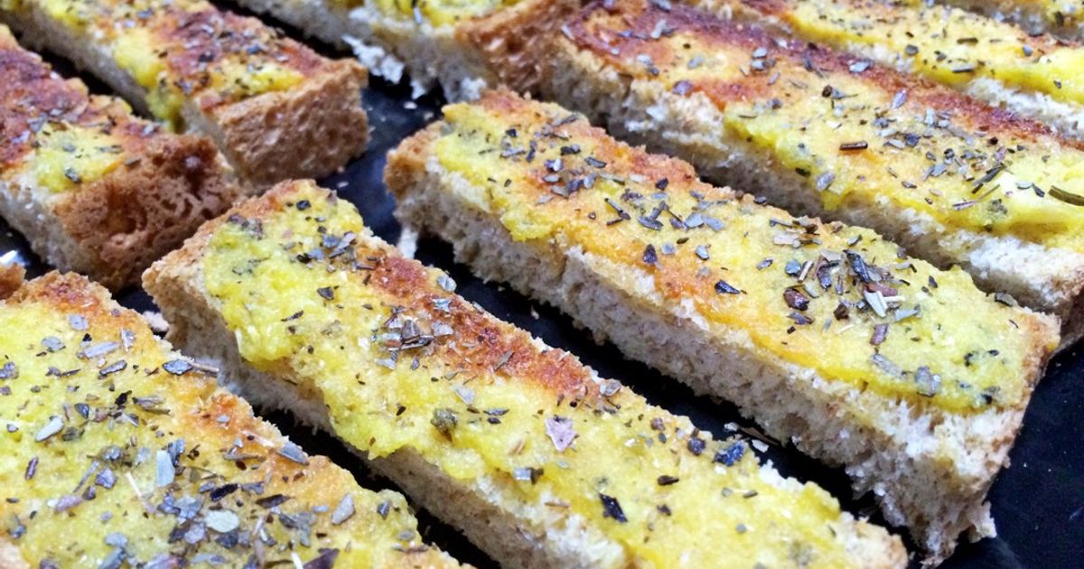 Resep Garlic Bread oleh mitha frencya halim - Cookpad