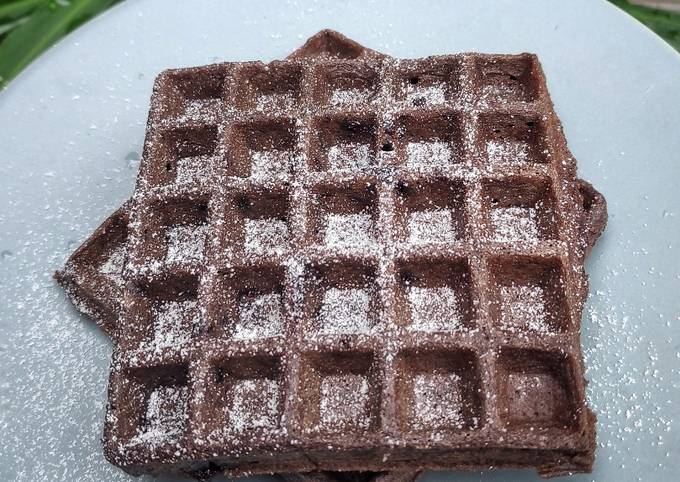 Resep Waffle Coklat oleh Inge - Cookpad