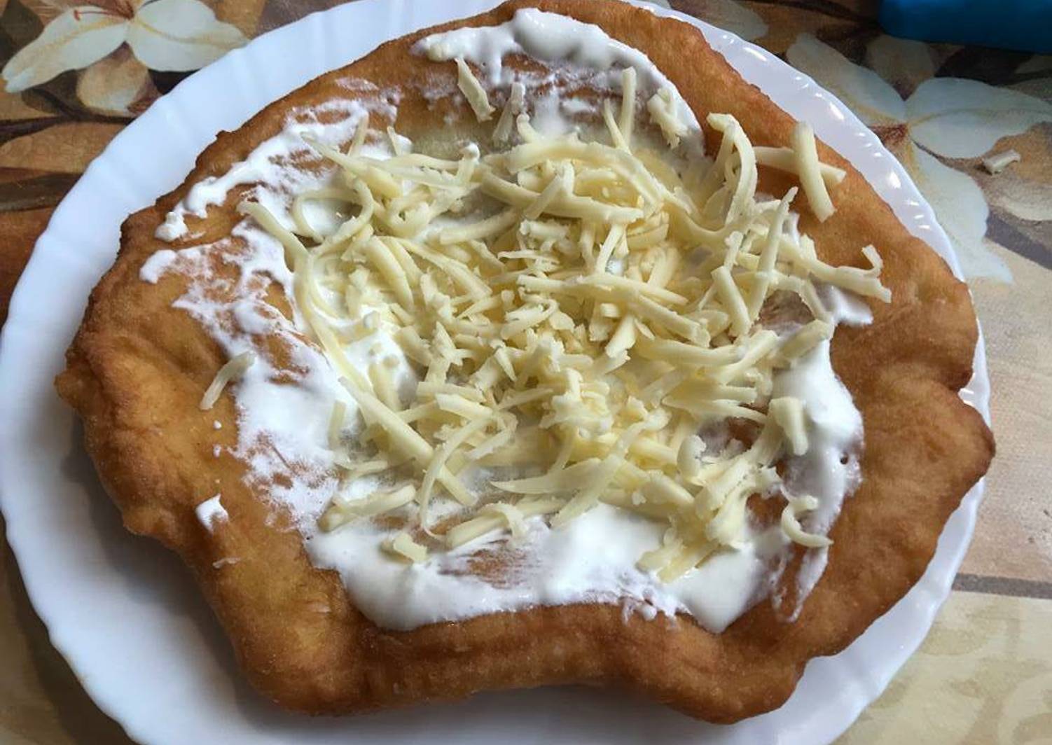 Stand lángos | Mária Bársonyné Dankovics receptje - Cookpad receptek