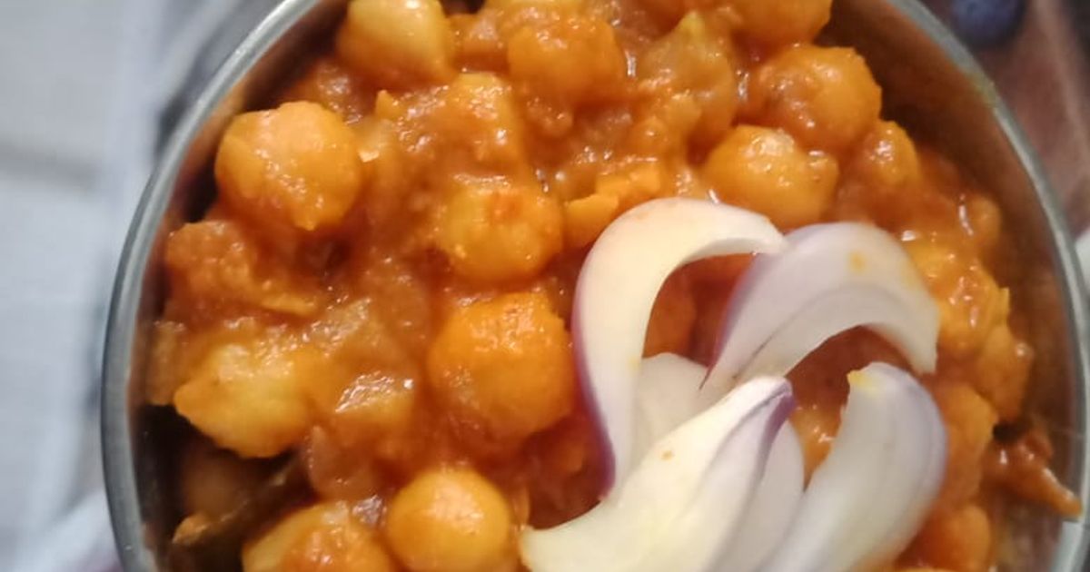 Dry Channa Recipe by Ashu Sukhija - Cookpad