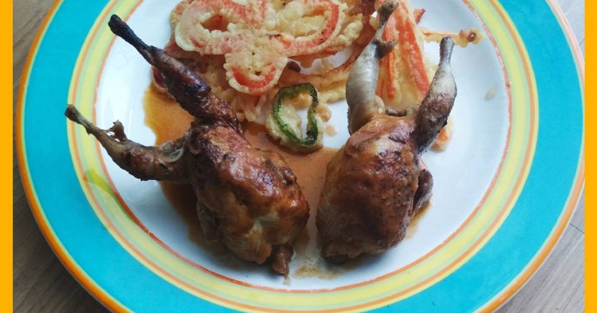 341 recetas muy ricas de codornices fritas compartidas por cocineros ...