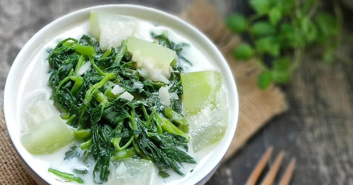 Resep labu air bobor rumahan enak dan mudah - Cookpad