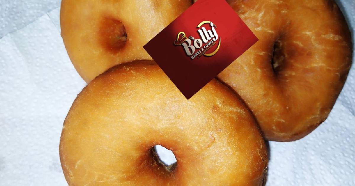 Fluffy tasty doughnut Recipe by Adebola Grace Adewuyi - Cookpad