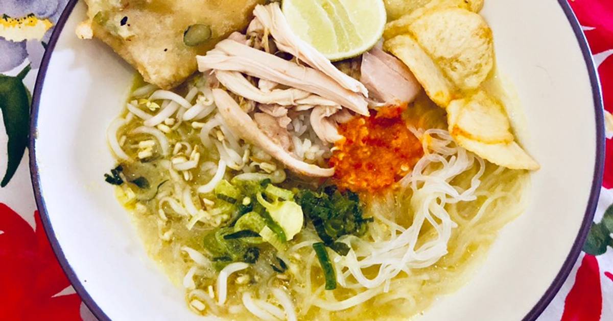41 resep soto khas solo enak dan sederhana - Cookpad