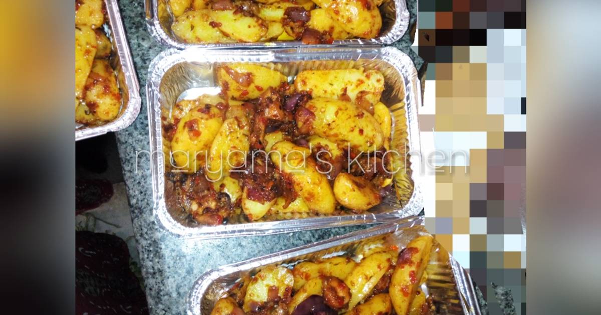 Potatoe heaven Recipe by Maryama's kitchen - Cookpad