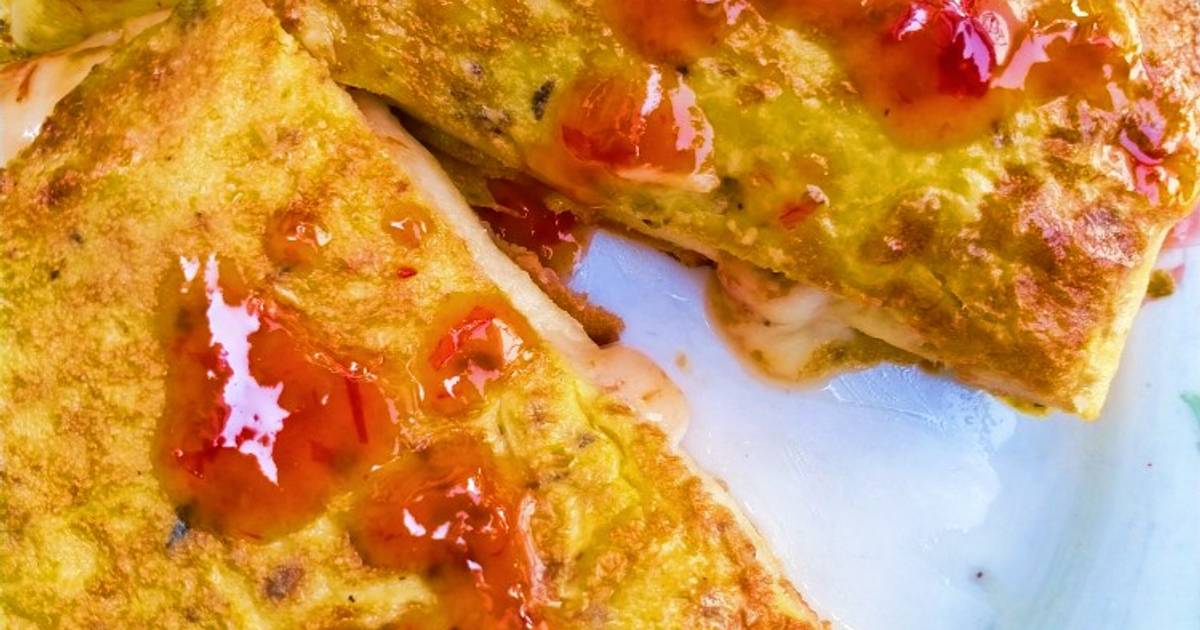 Resep 395. French Toast (Roti Telur/ Sandwich) oleh Riris 😘 - Cookpad