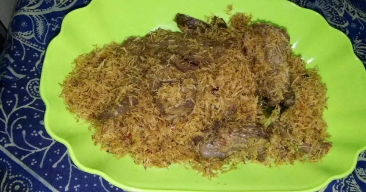 Resep Dendeng ragi daging sapi oleh Citra Kurnia Putri - Cookpad