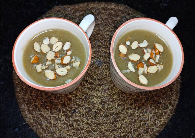 Pearl Millet Drink / Bajra Raab Recipe by Mamta Pandya - Cookpad