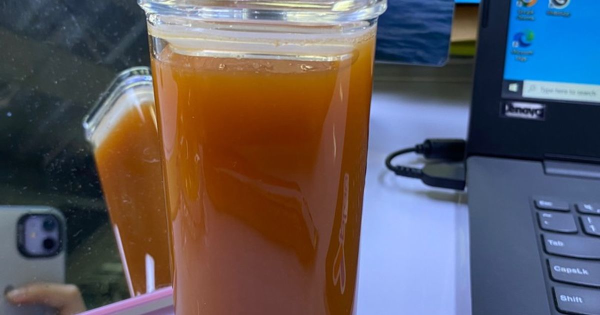 Resep jus seledri dan apel rumahan enak dan mudah - Cookpad