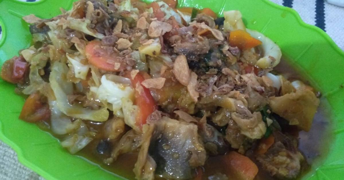 64 resep menu 1 minggu enak dan mudah - Cookpad