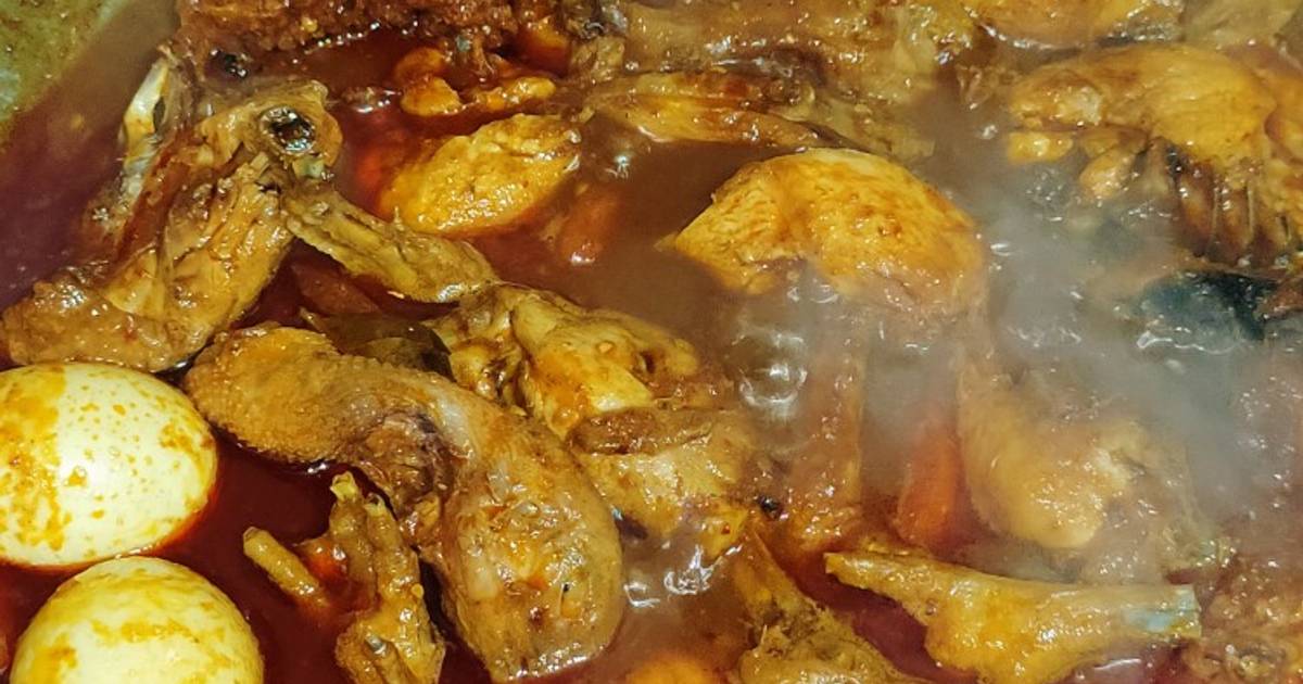 Resep Ayam semur pedas oleh Mamafatan - Cookpad