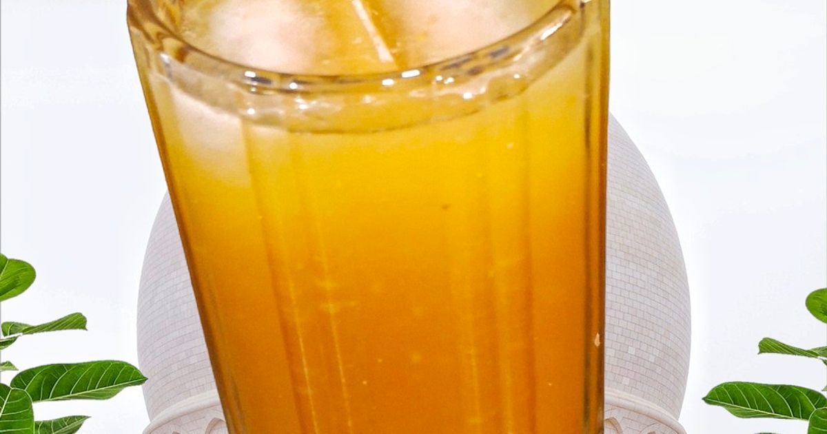 Instant Raw Mango Jaggery Drink. 🥂 Recipe by Juhi Prakash Sewani - Cookpad